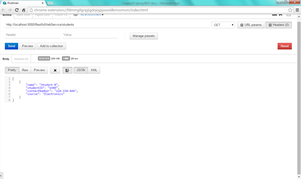 Spring REST | Spring tutorial by Wideskills